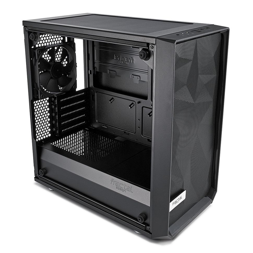 Fractal Design Releases Meshify C Mini Case With Tempered Glass | Tom's ...