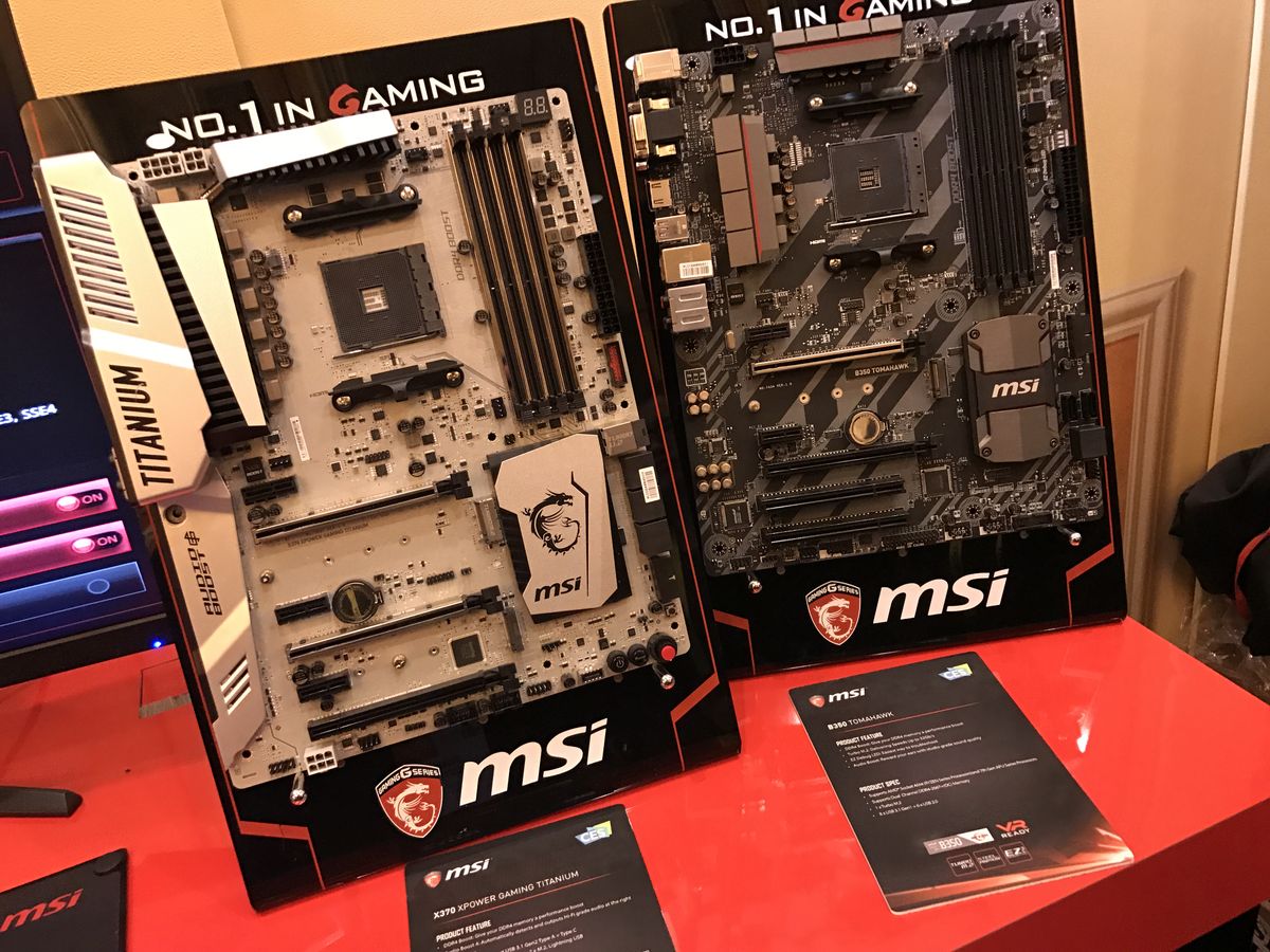 All the cool stuff MSI is showing at CES 2017 | PC Gamer