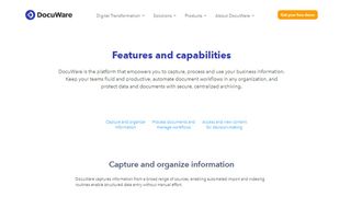 DocuWare review | TechRadar