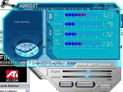 ASUS Radeon 9800 XT, Continued - Ready For The Winter Games: ATI Radeon ...