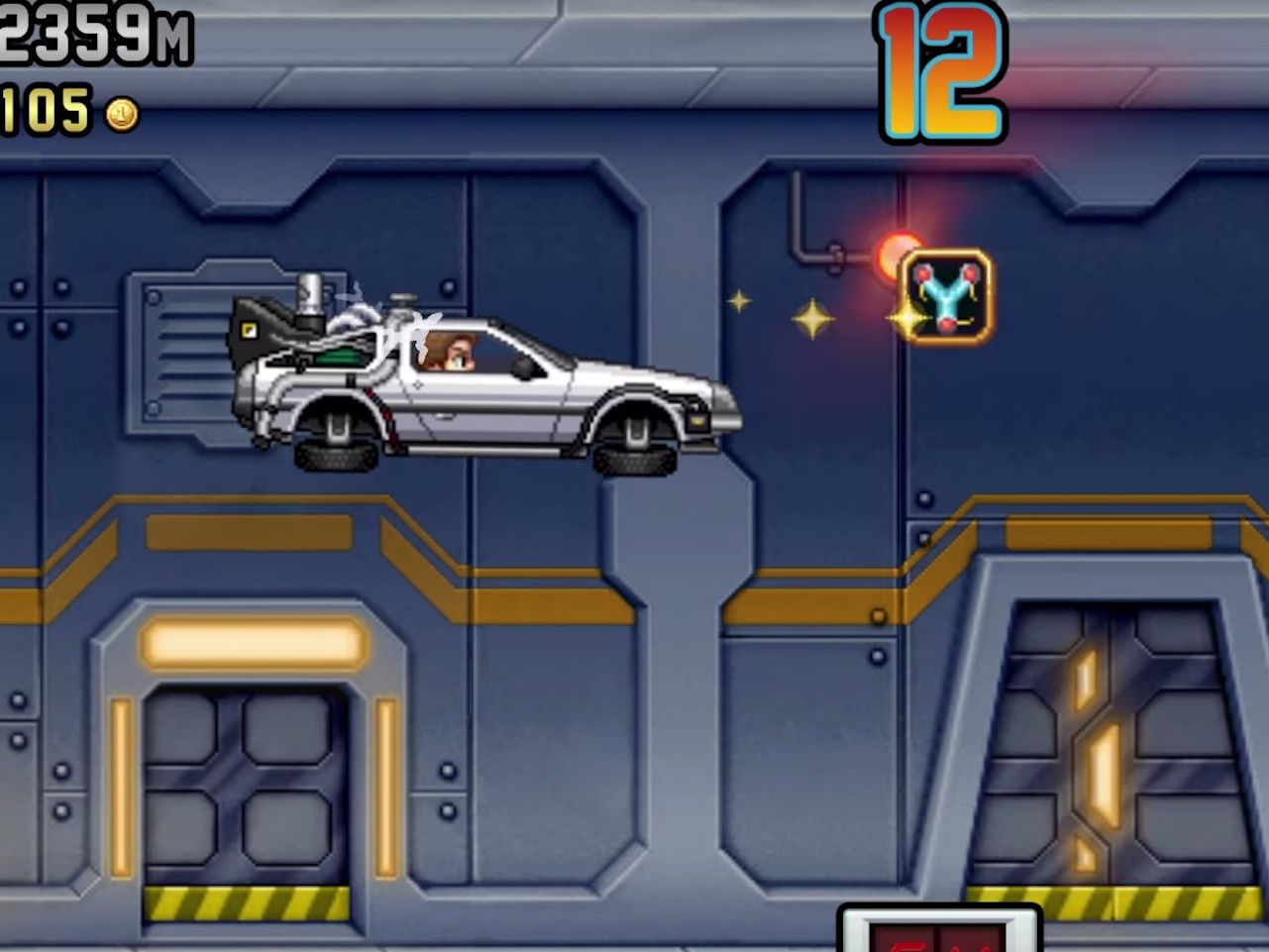 Jetpack Joyride Vehicles