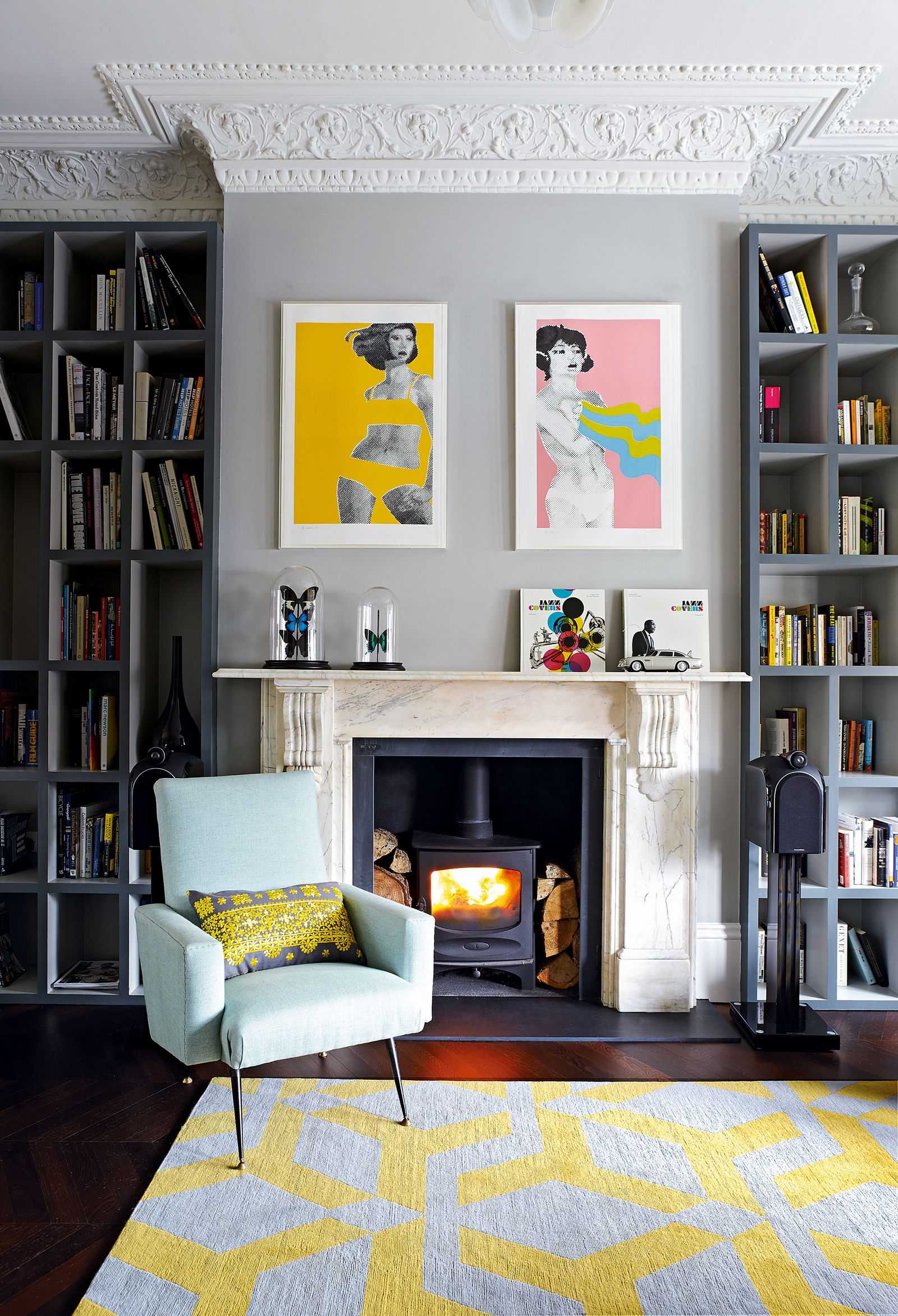 10 grey and yellow living room ideas – how to get this classic combo ...