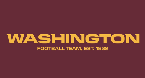 Is this what the new Washington Football Team logo will look like ...