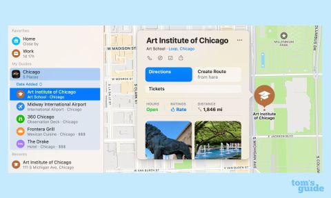 How to create your own guides in Apple Maps | Tom's Guide