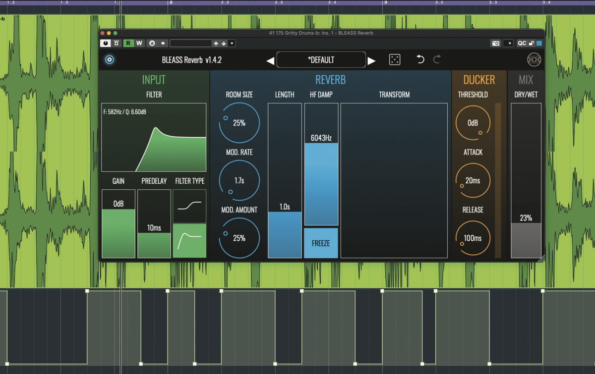 How to use reverb to build impressive-sounding filters, reverses ...