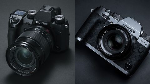 Fujifilm X-H1 vs X-T2: Specs compared | Digital Camera World