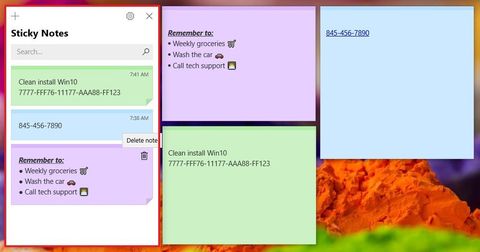 How to get started with Sticky Notes 3.0 on Windows 10 | Windows Central