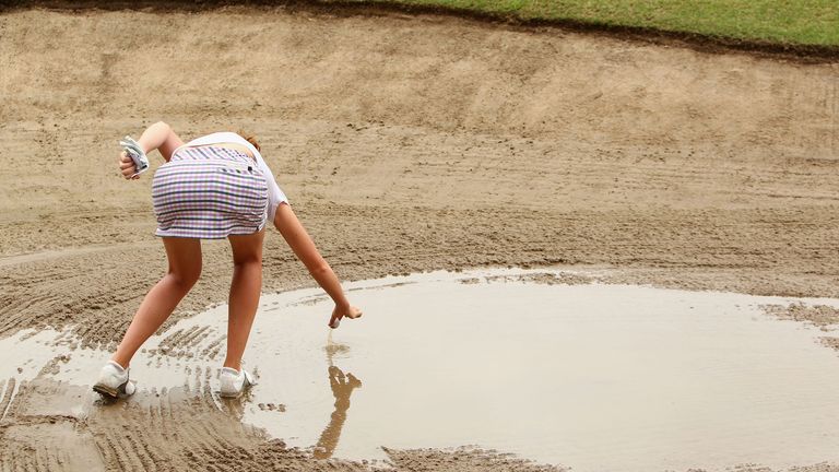 What Is The Standing Water Rule In Golf? | Golf Monthly
