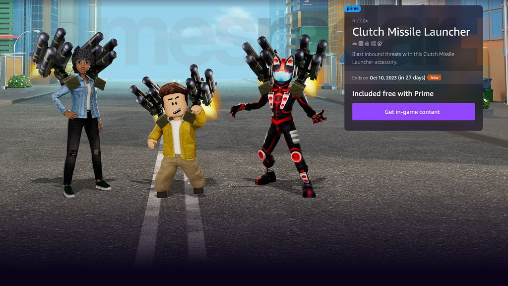 Roblox promo codes 2023 list with all working codes | GamesRadar+