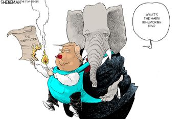 7 scathingly funny cartoons about Trump's refusal to concede | The Week