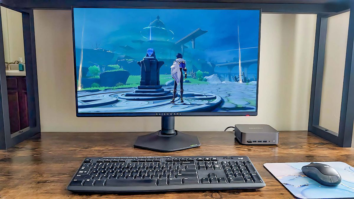 Mini PCs handle gaming if you grab the right Cyber Monday setup ...