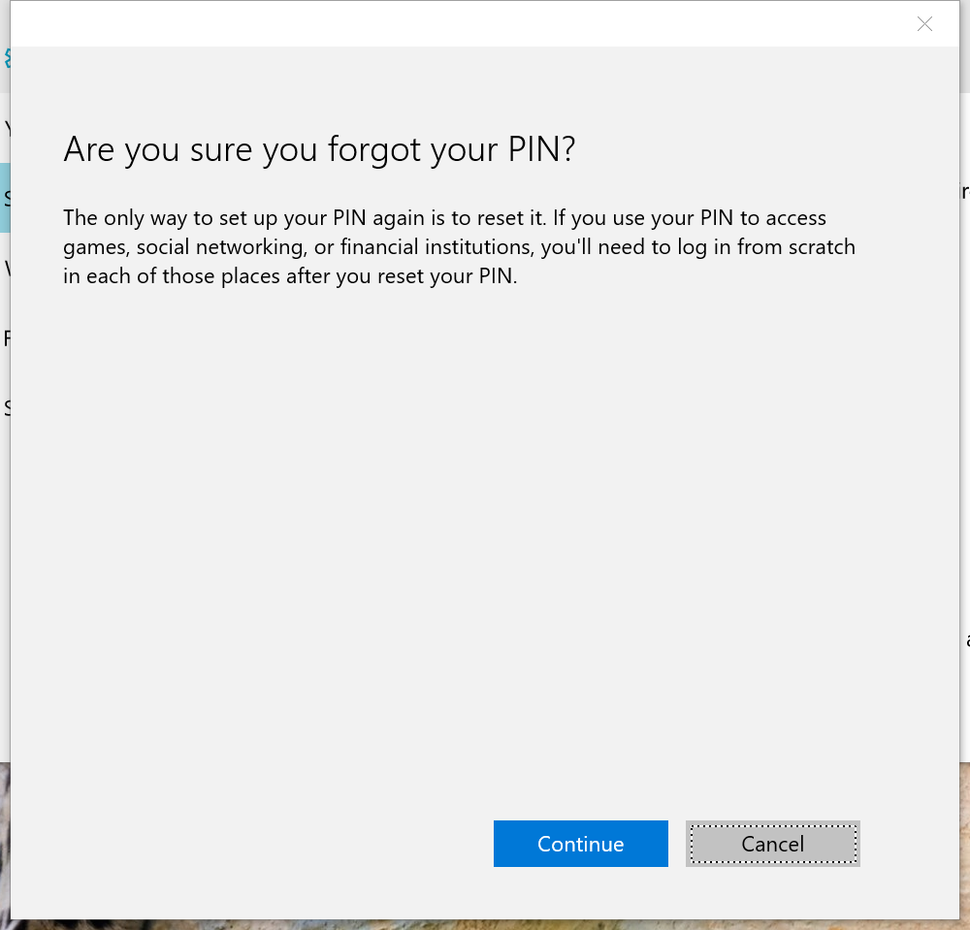 How to change the PIN in Windows 10 | Windows Central