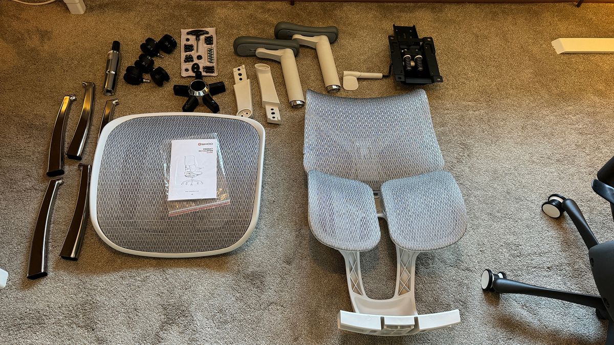 Sihoo Doro S100 chair: a touch of luxury ergonomics on a budget ...