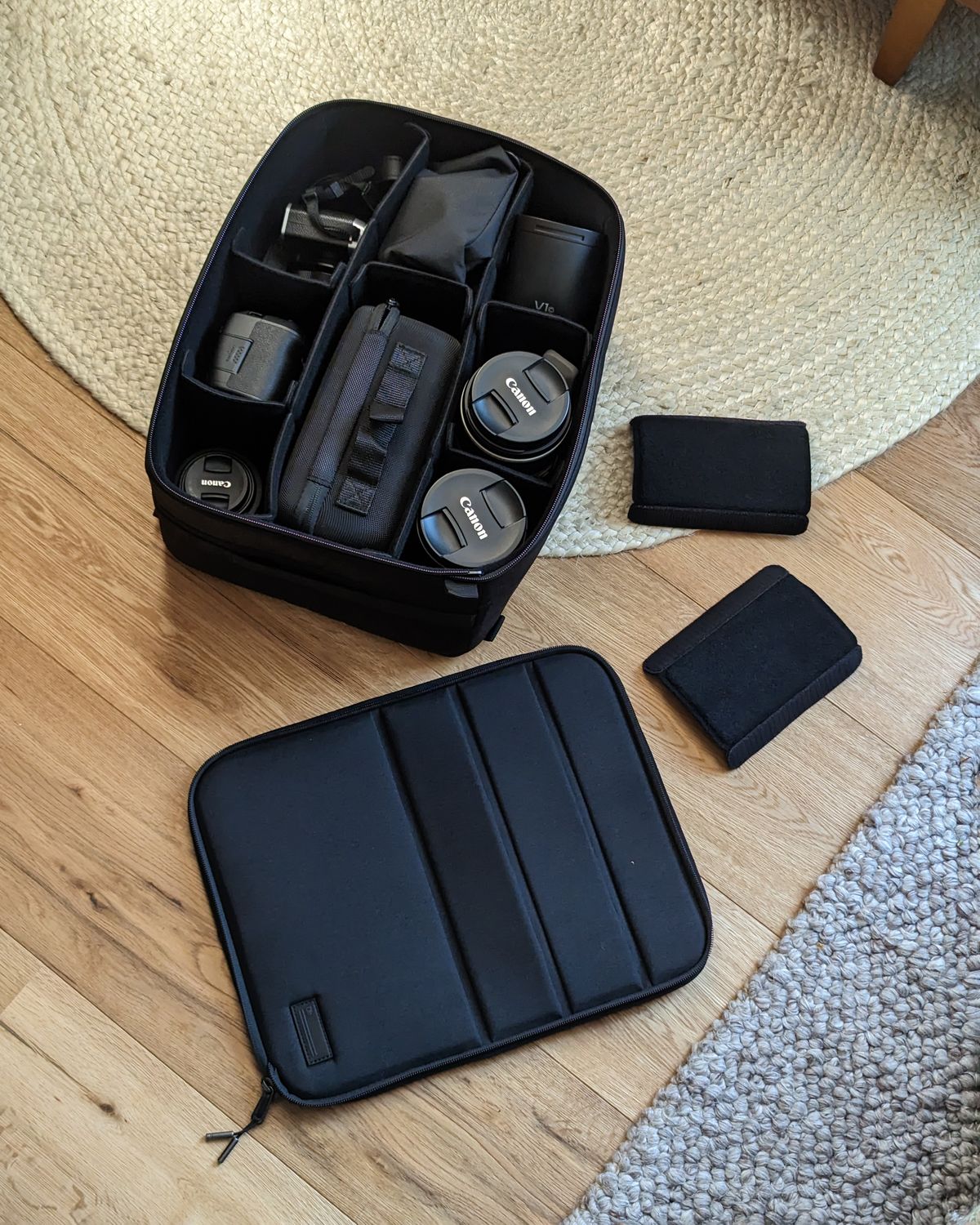 Db Ramverk Pro Backpack 32L and Ramverk Camera Insert review | Digital ...