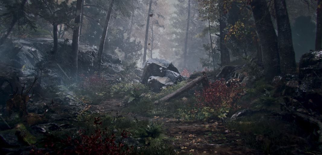 PlayerUnknown's next game gets a beautiful rainy teaser | PC Gamer