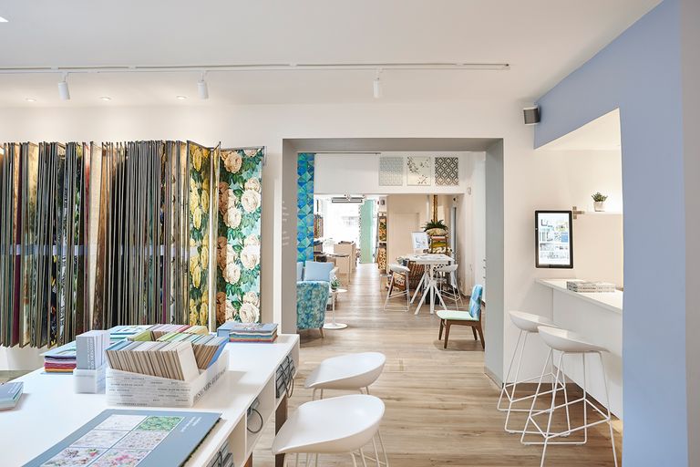 Designers Guild's new paint and wallpaper haven