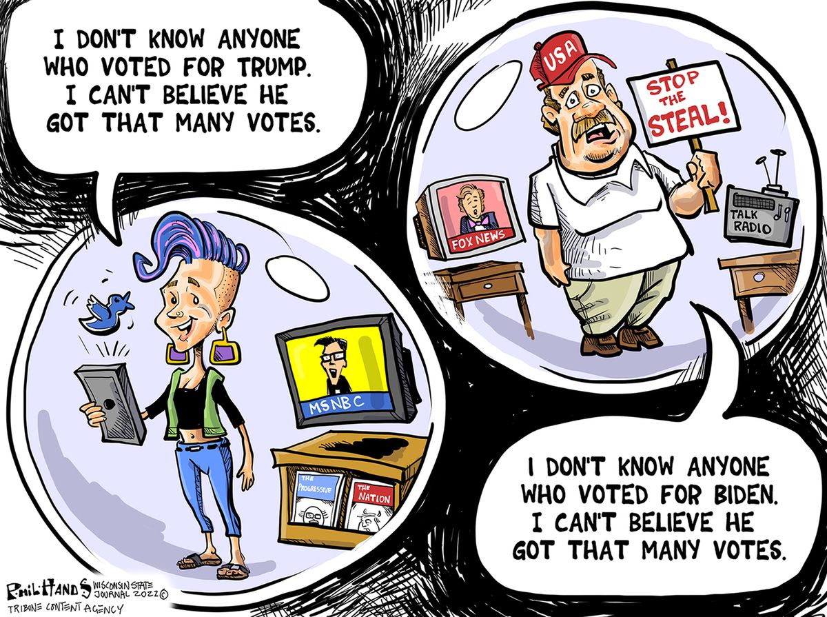 Political bubbles | The Week