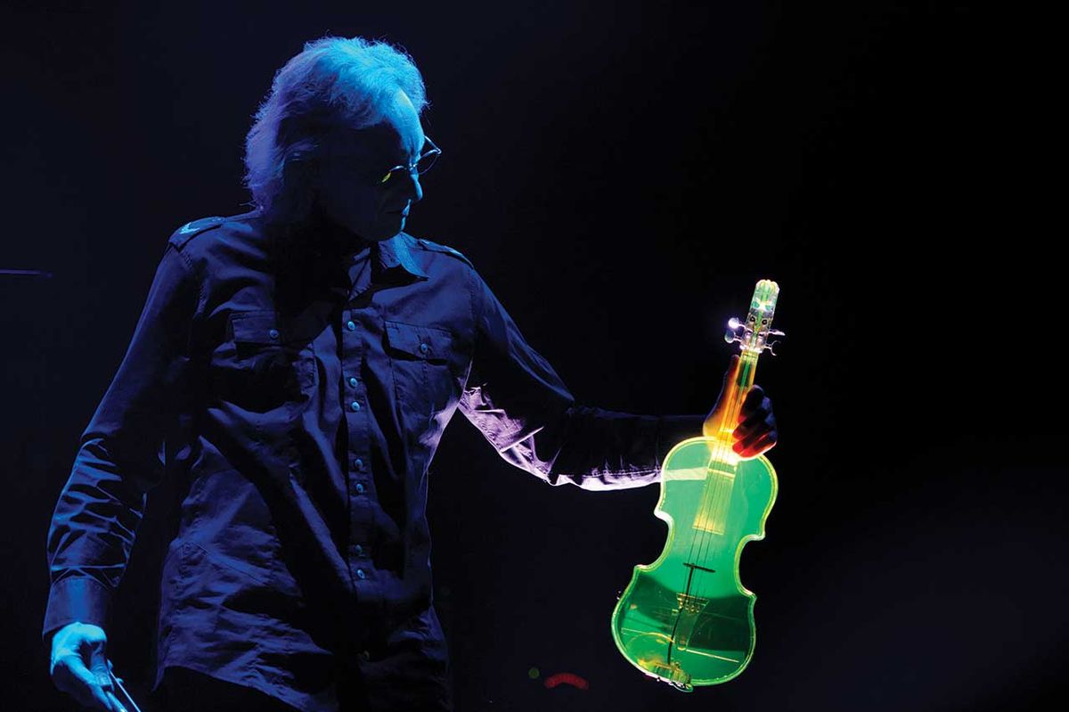 Eddie Jobson: Great musicians have the fearlessness to risk ridicule ...