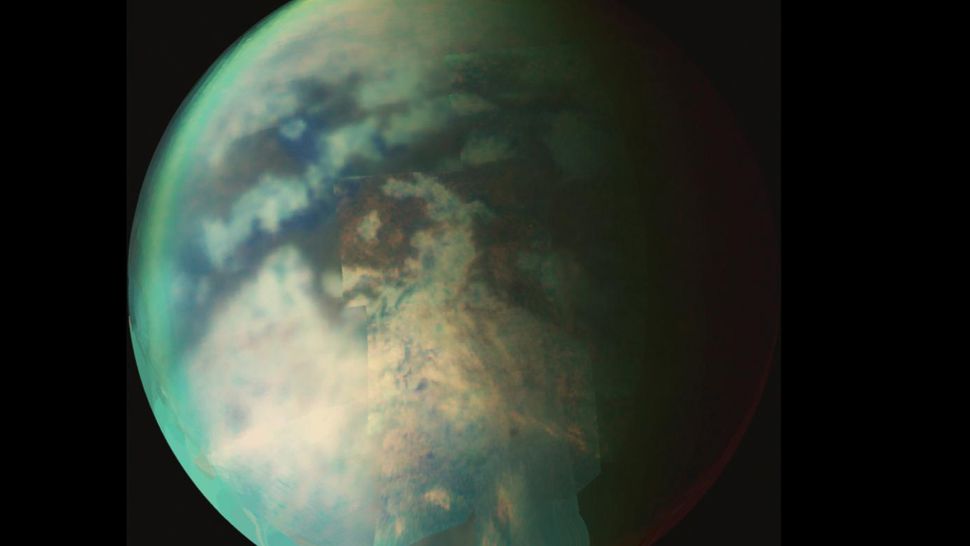 'We've got a new mystery on our hands': Titan's weird wobble just got ...
