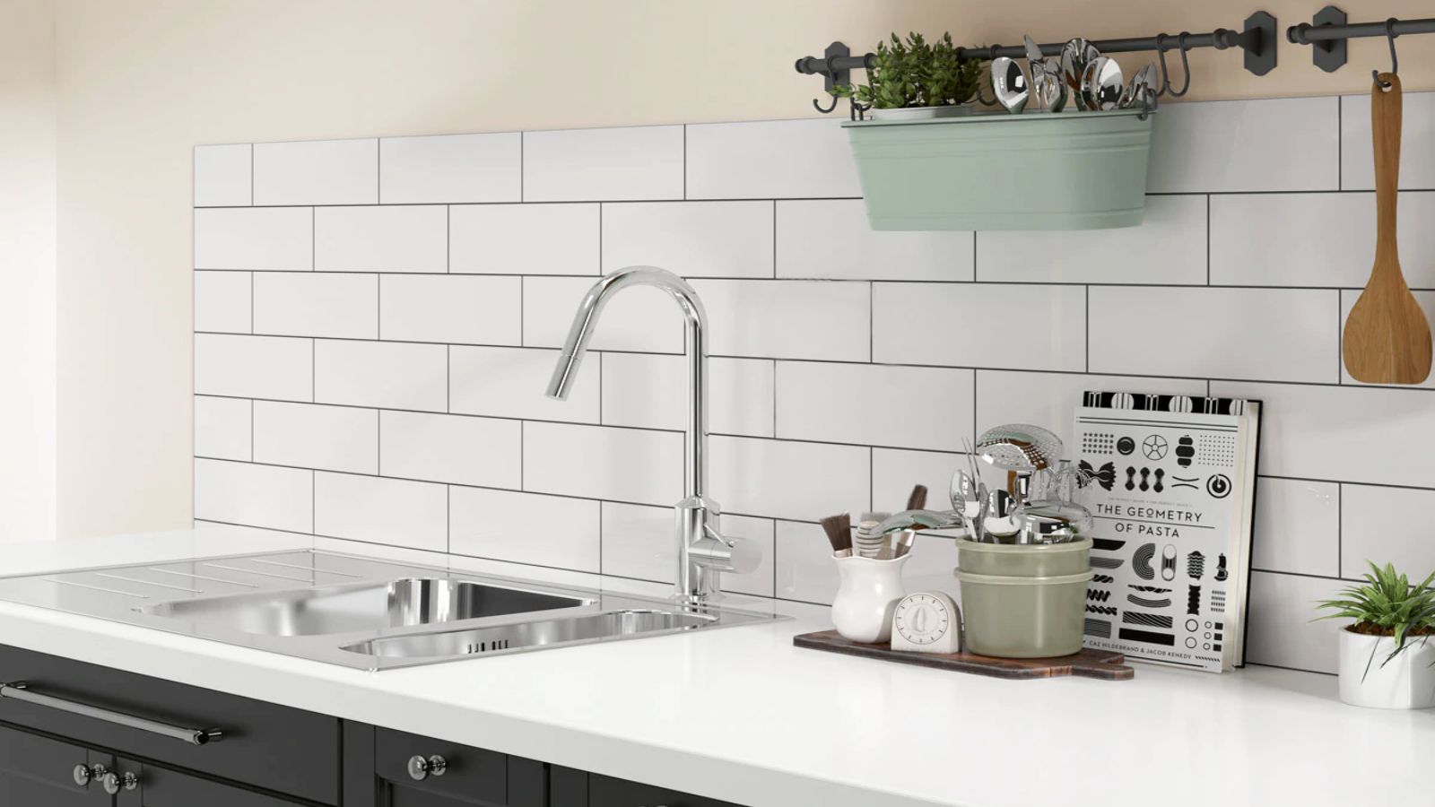 Kitchen splashback ideas to perk up and protect your walls | Woman & Home