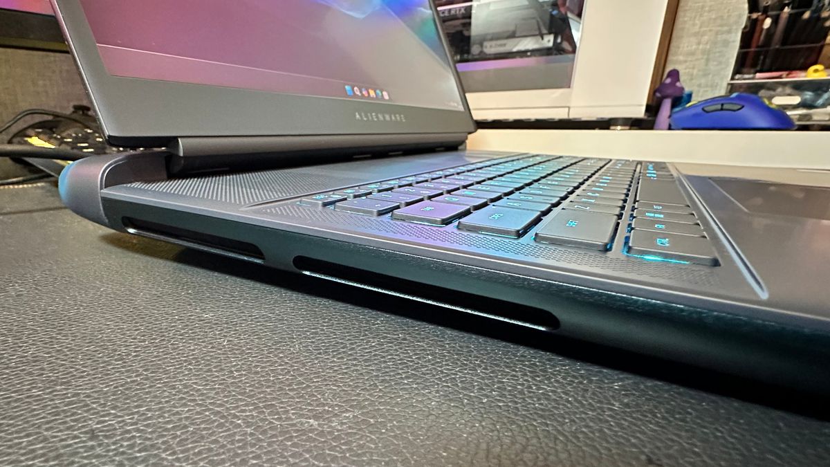 Alienware 18 Area-51 (2025) gaming laptop review | PC Gamer