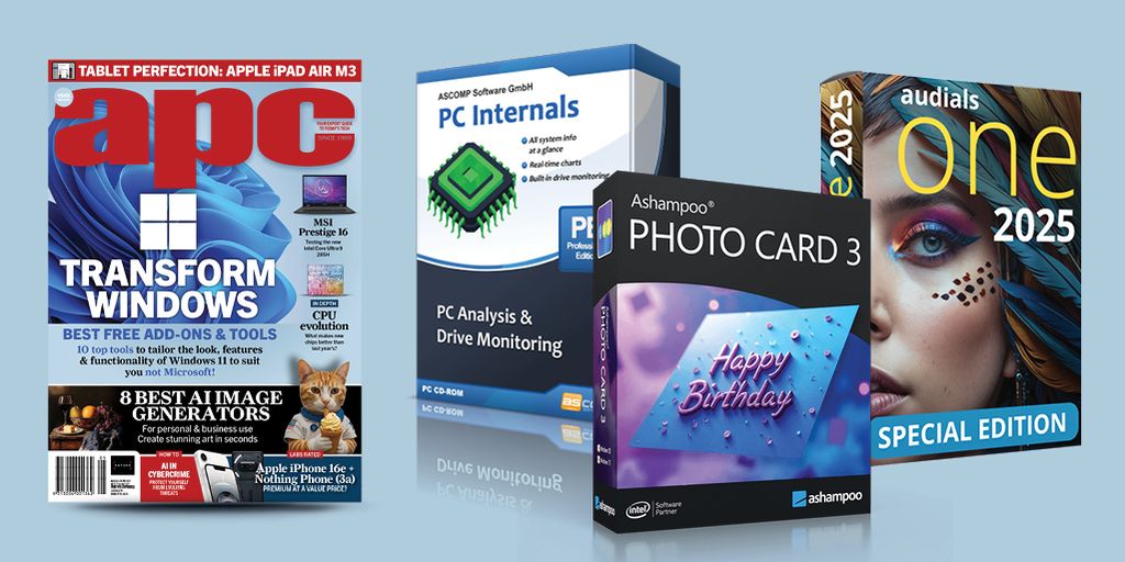 APC full-version software downloads | TechRadar