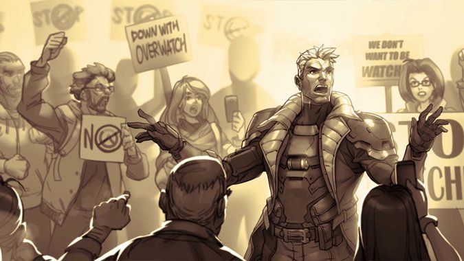 Overwatch storyline explained (so far): Omnic crisis, the rise of Talon ...
