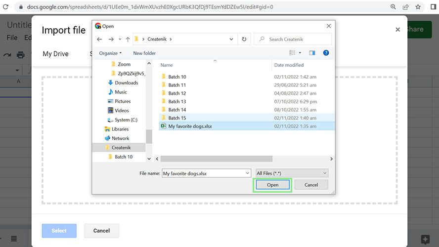How to convert an Excel spreadsheet to a Google Sheet | Laptop Mag