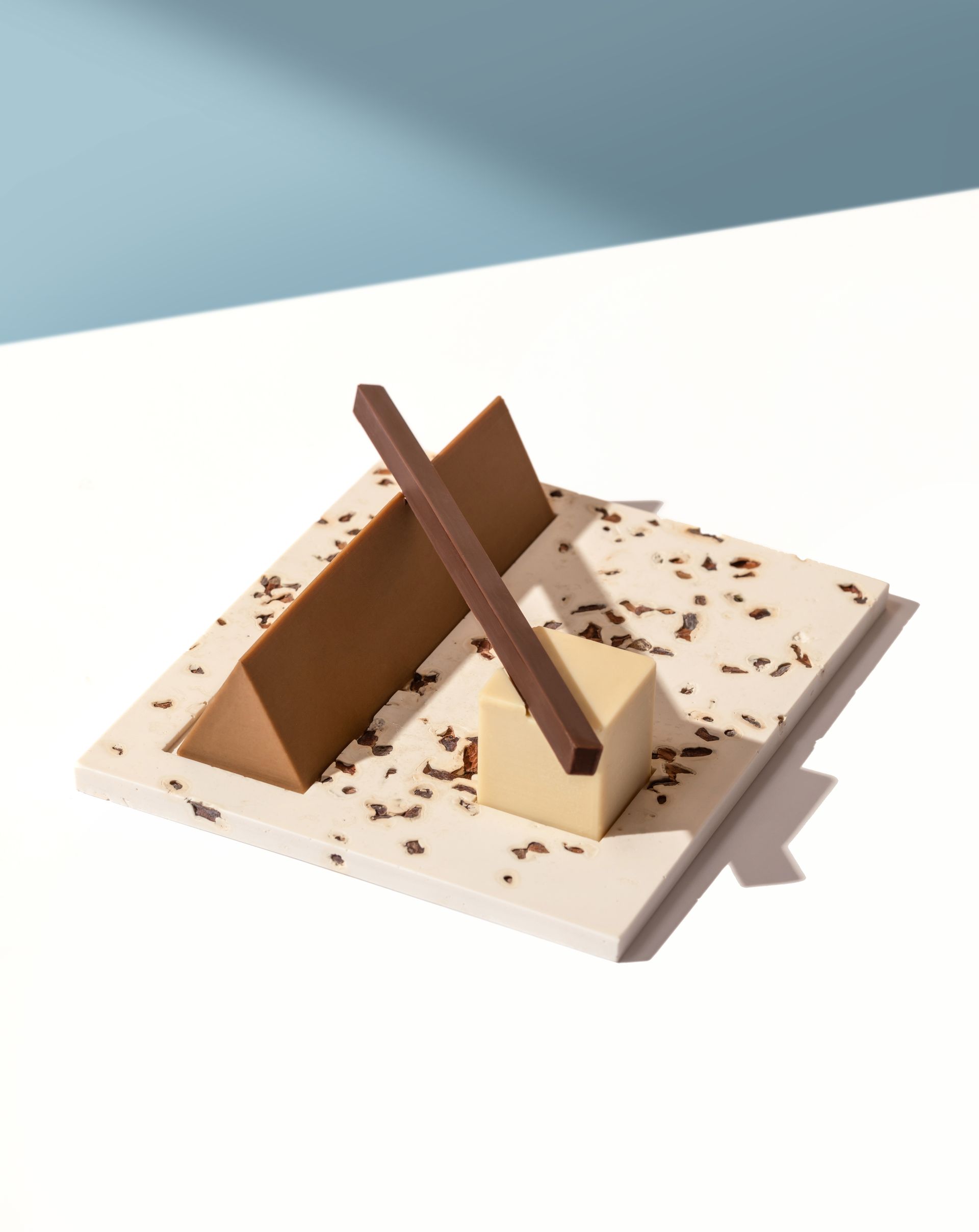 Omnom’s chocolate collab is a sculptural way to reduce waste | Wallpaper*