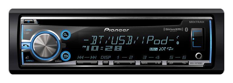 Pioneer unveils new in-car CD receivers | What Hi-Fi?