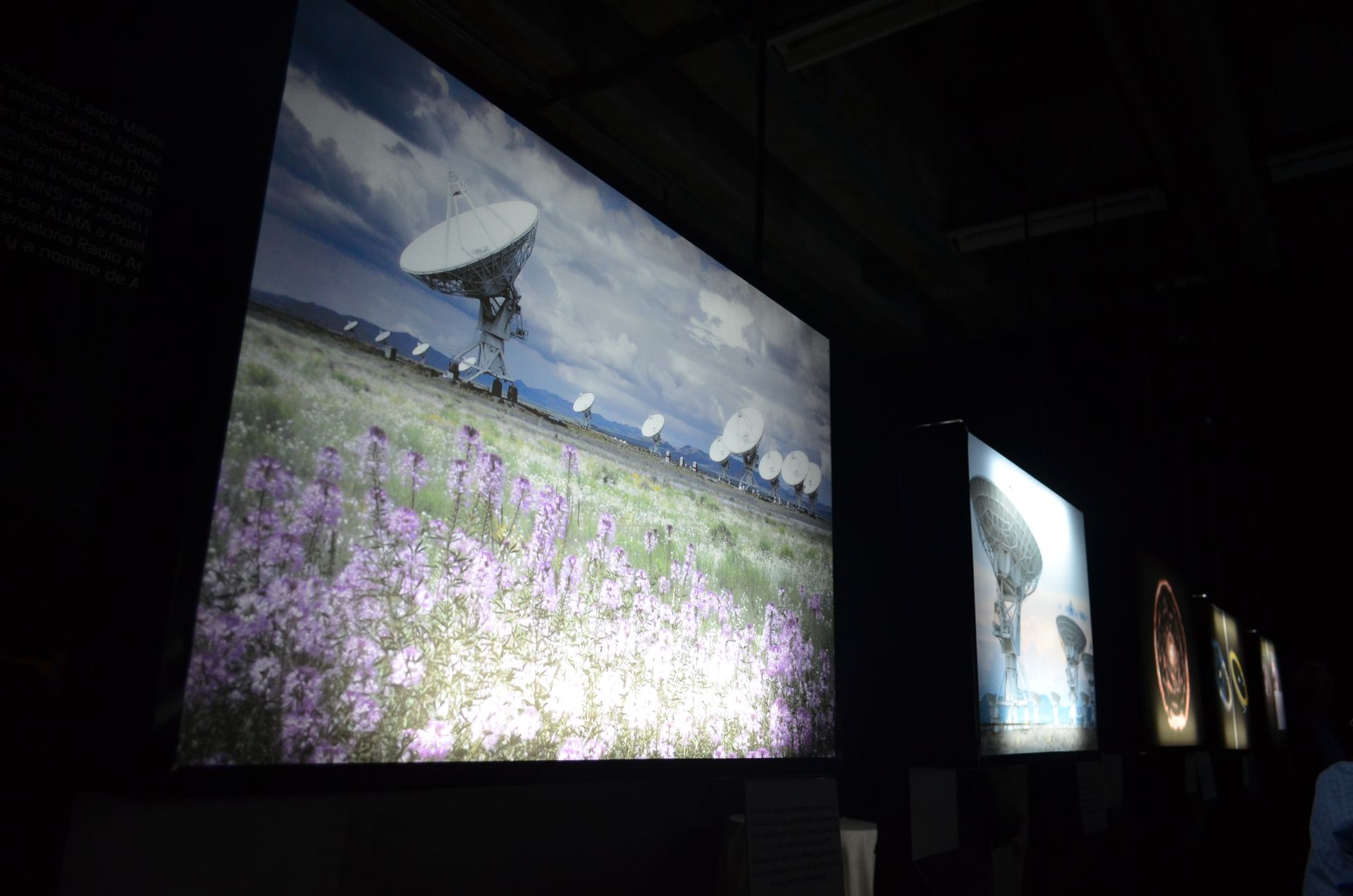 Subway Astronomy: Chilean Exhibition Celebrates New Telescope | Space