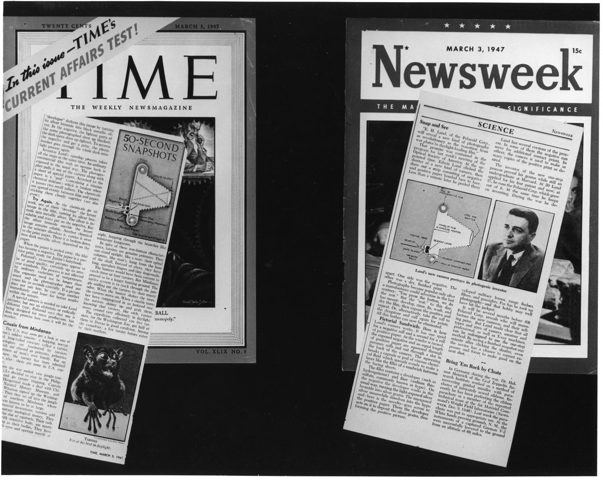 The name behind Polaroid: Edwin Land | Digital Camera World