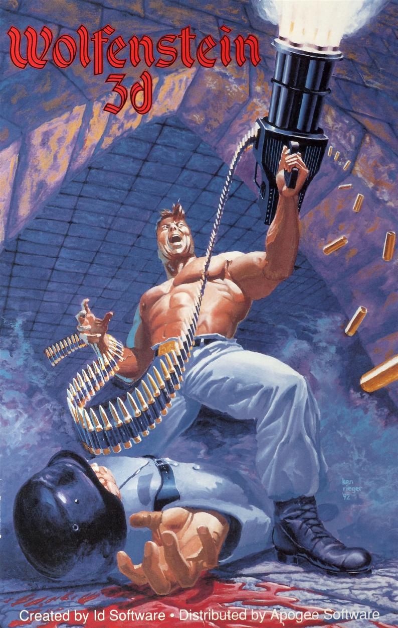 Great moments in PC gaming: Fighting mecha Hitler in Wolfenstein 3D ...