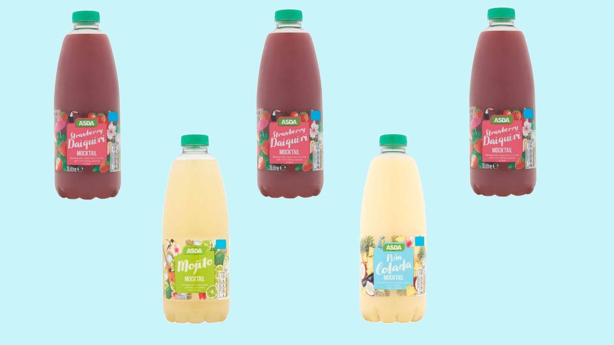 ASDA Launches Mocktails That Taste Just Like The Real Thing | Marie ...