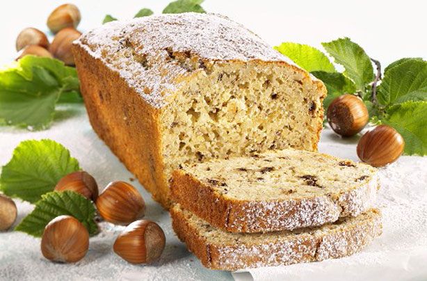 Hazelnut loaf | Snack Recipes | GoodtoKnow