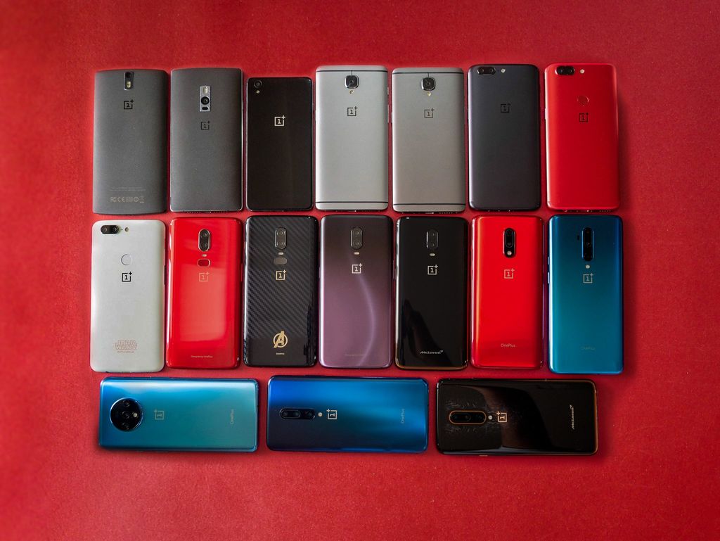 OnePlus retrospective: Looking back at all OnePlus phones over the last ...