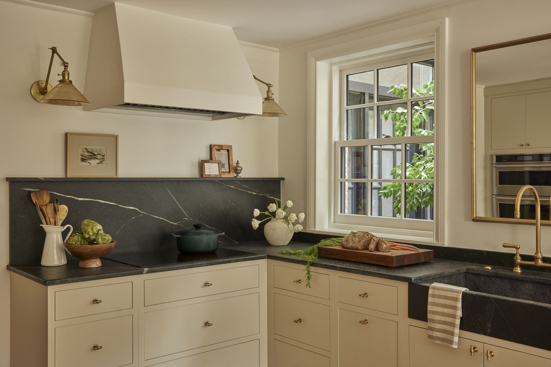 Before and After — The Makeover of a Dated Wood Kitchen