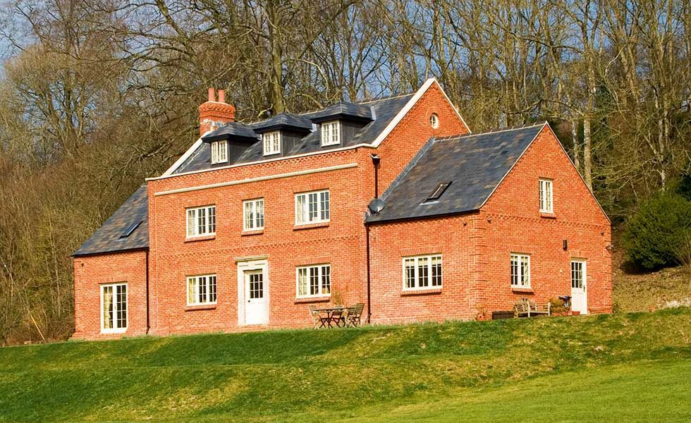 10 Old Homes You Won't Believe Are New Build | Homebuilding