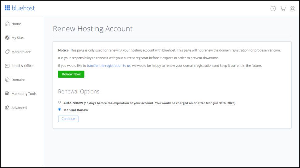 Bluehost Web Hosting review | TechRadar