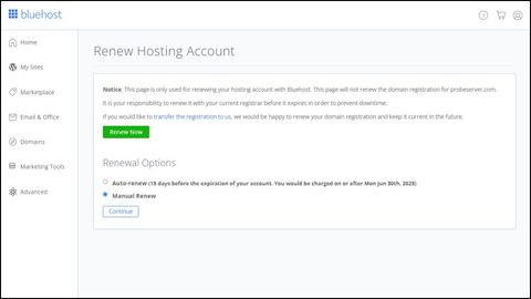 Bluehost Web Hosting review | TechRadar
