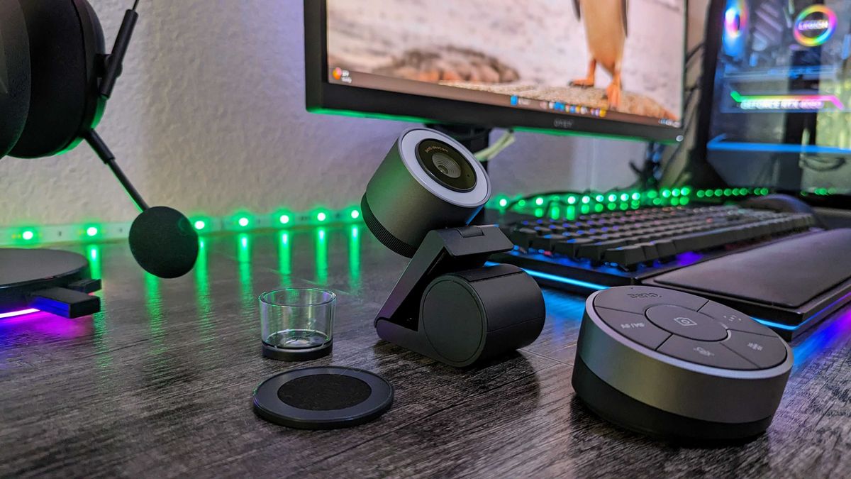 BenQ ideaCam S1 Pro webcam review: The camera is okay, but the ...