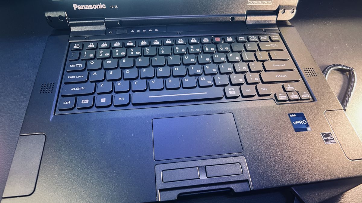 Panasonic Toughbook 55 Mk3 review | TechRadar