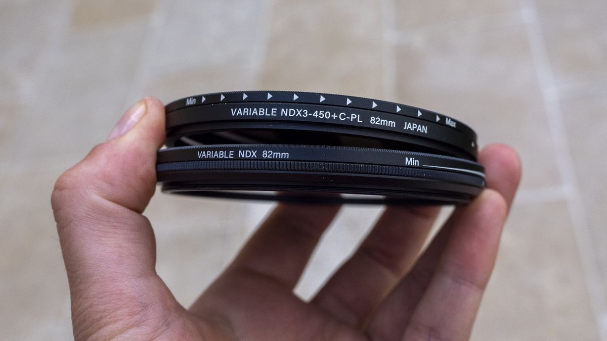 Kenko Pro1D Smart Variable NDX filter review: deliciously dark ...
