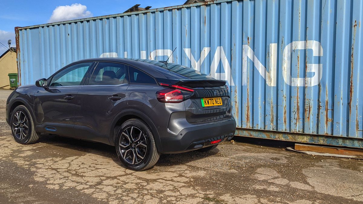 Citroën eC4: this electric car has a surprise for your iPad | TechRadar