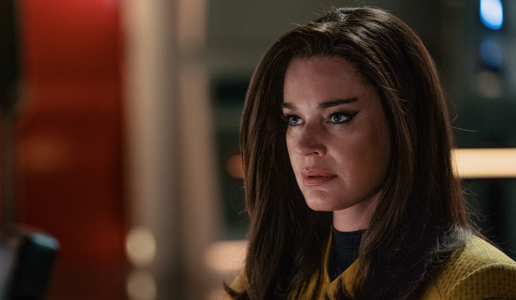 'Star Trek: Strange New Worlds': Rebecca Romijn and Christina Chong on ...