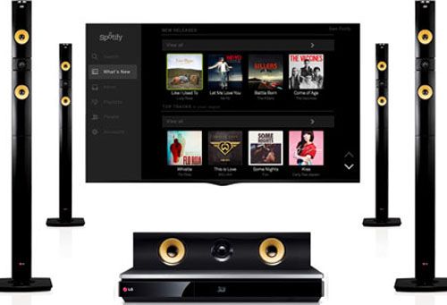 LG adds Spotify to 2013 Blu-ray players, cinema systems and more | What ...