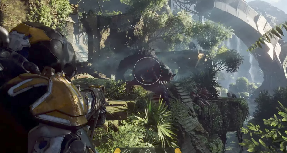 BioWare's Anthem looks a little like Destiny, Mass Effect and Titanfall ...