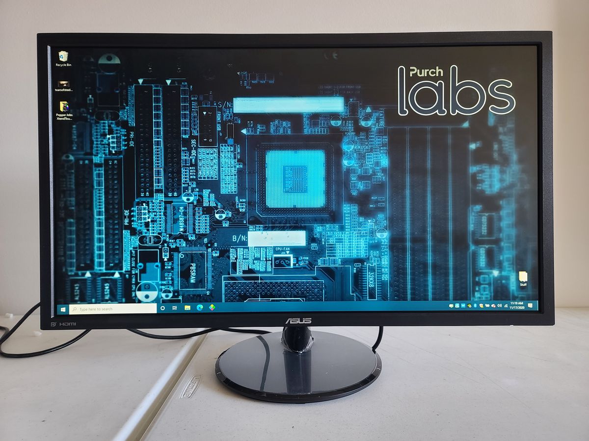 Asus VP28UQG Monitor Review: 4K Gaming Savings | Tom's Hardware