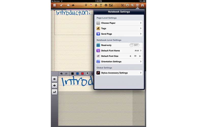 Noteshelf Review | Note-taking App Reviews | Laptop Mag