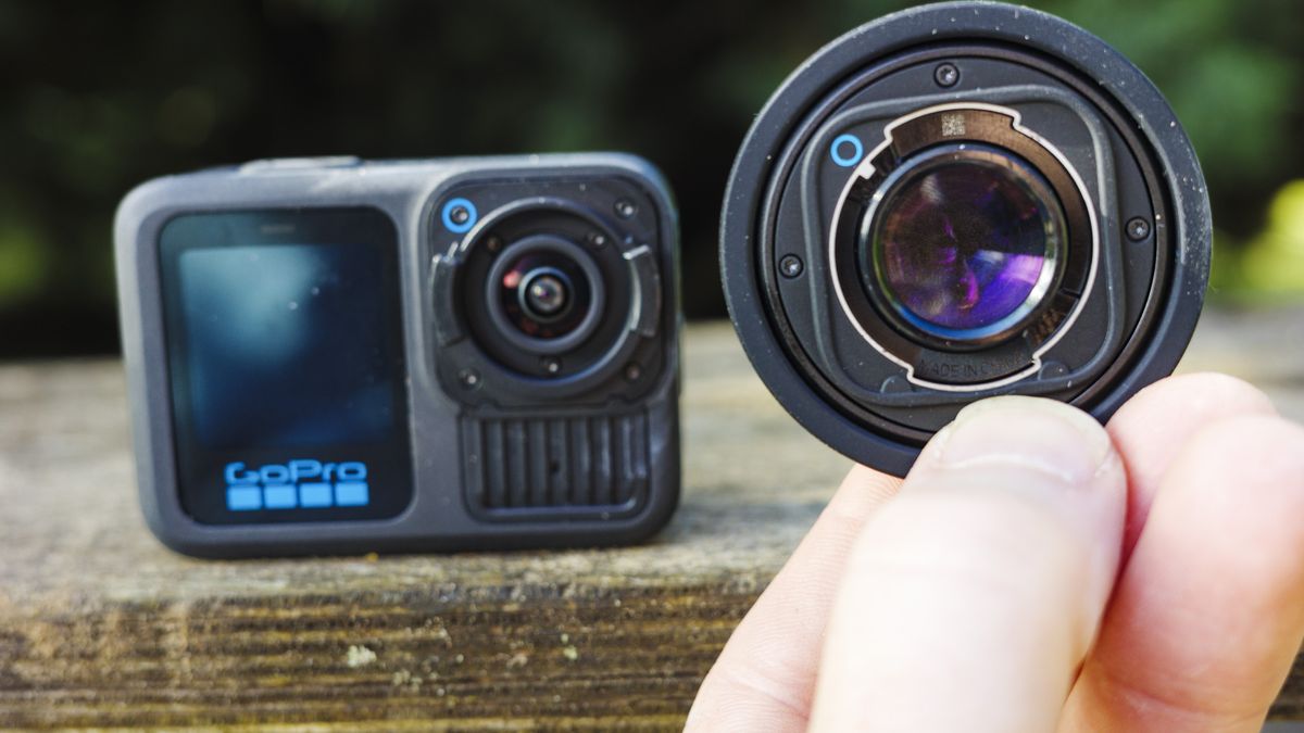 Forget 8K video, the GoPro Hero 13 Black’s swappable lenses are a ...